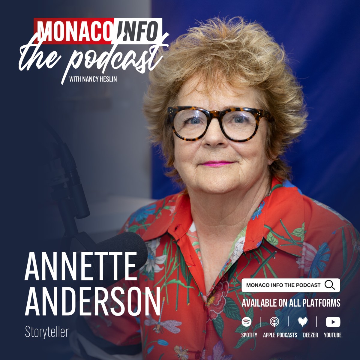 Annette Anderson Silvia – Good News, Monaco