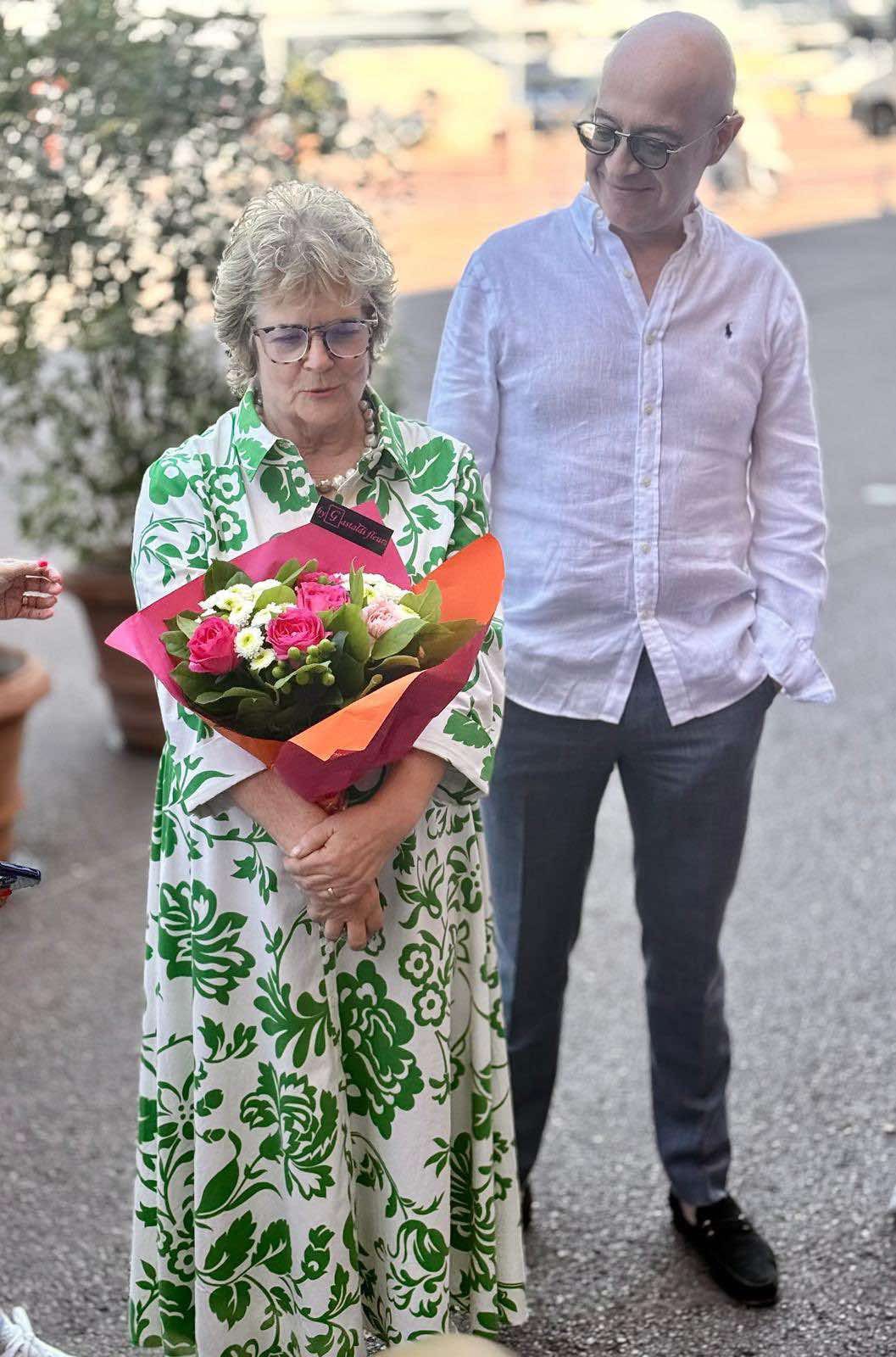 Annette Anderson Gavin Sharpe – Good News Monaco
